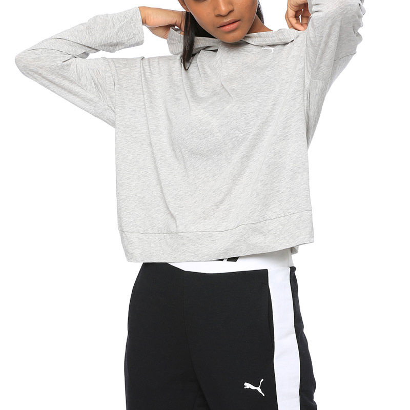 Puma MODERN SPORT Cover up Light Grey Heather: Buy Puma MODERN SPORT ...
