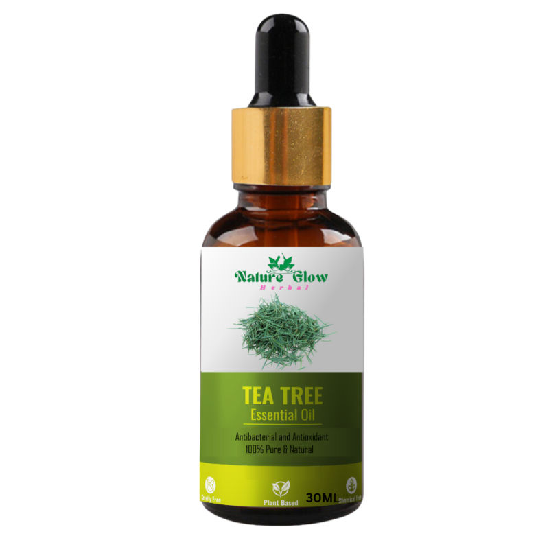 Buy Nature Glow Herbal Tea Tree Essential Oil Online