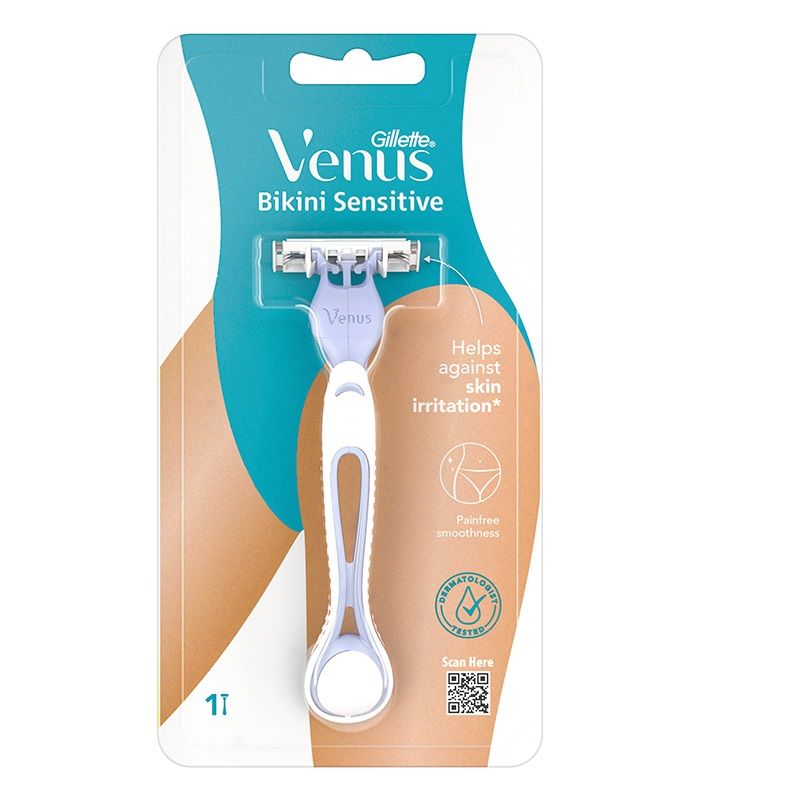 Buy Gillette Venus Bikini Sensitive Hair Removal Razor Online