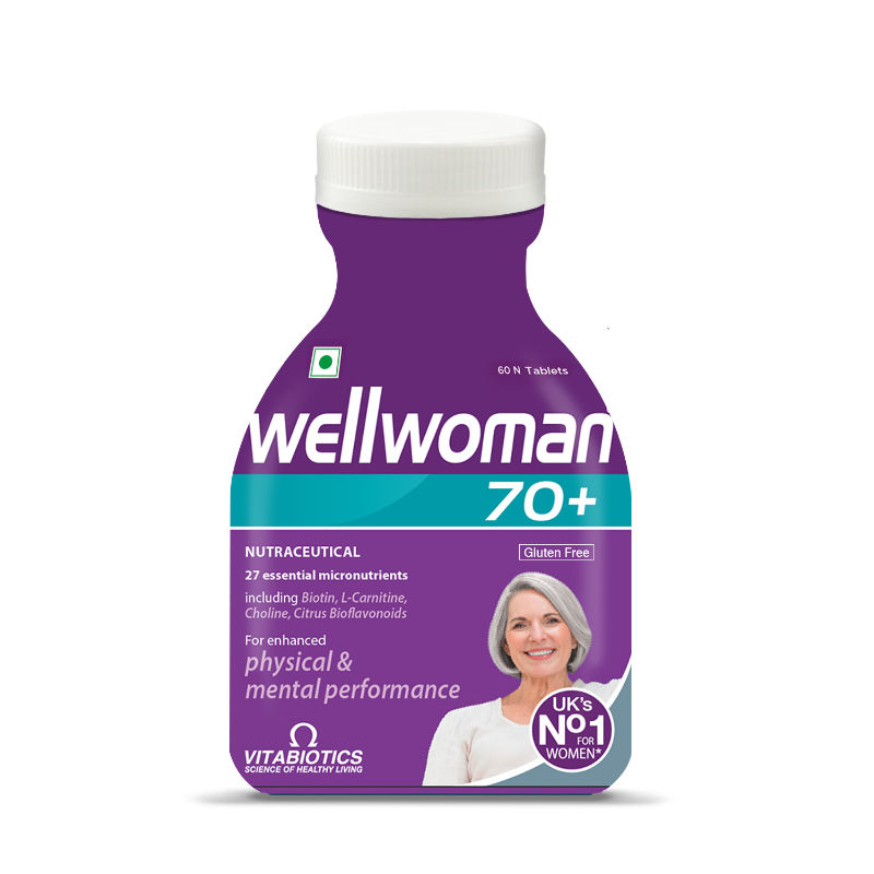 Buy Wellwoman 70+ Physical & Mental Performance Tablets Online