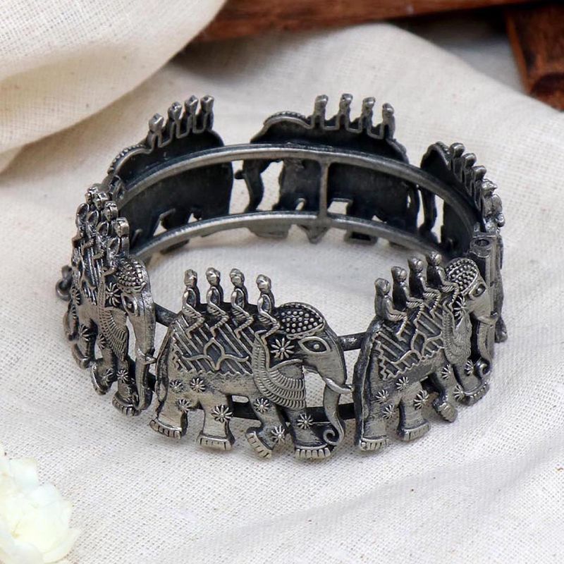Buy Teejh Ellora Elephant Bangle For Women Online