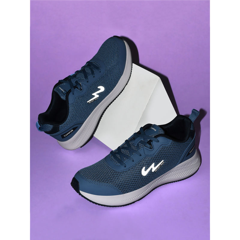 Buy Campus Drool Blue Men Running Shoes Online