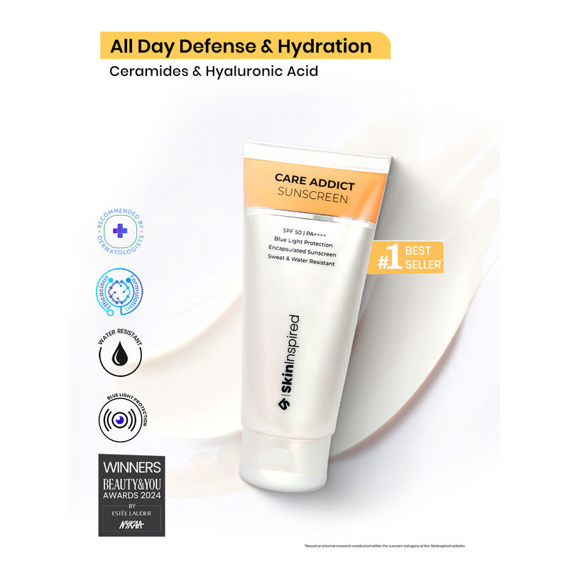 Buy SkinInspired Care Addict Encapsulated Sunscreen With SPF 50 PA ...