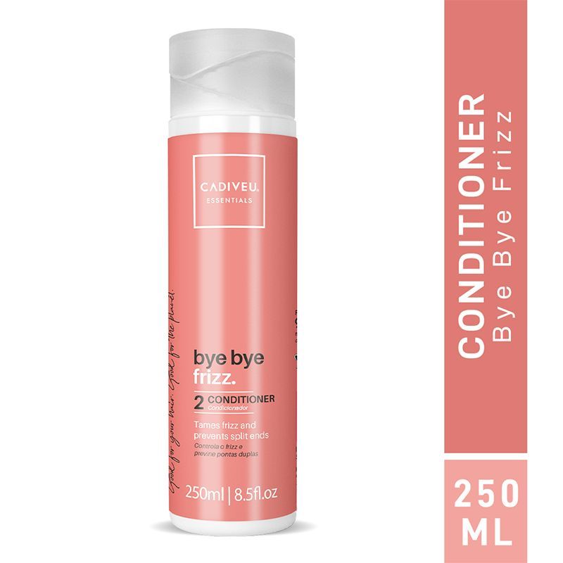 Buy Cadiveu Bye Bye Frizz Conditioner For 72 Hours Frizz Free Hair Online