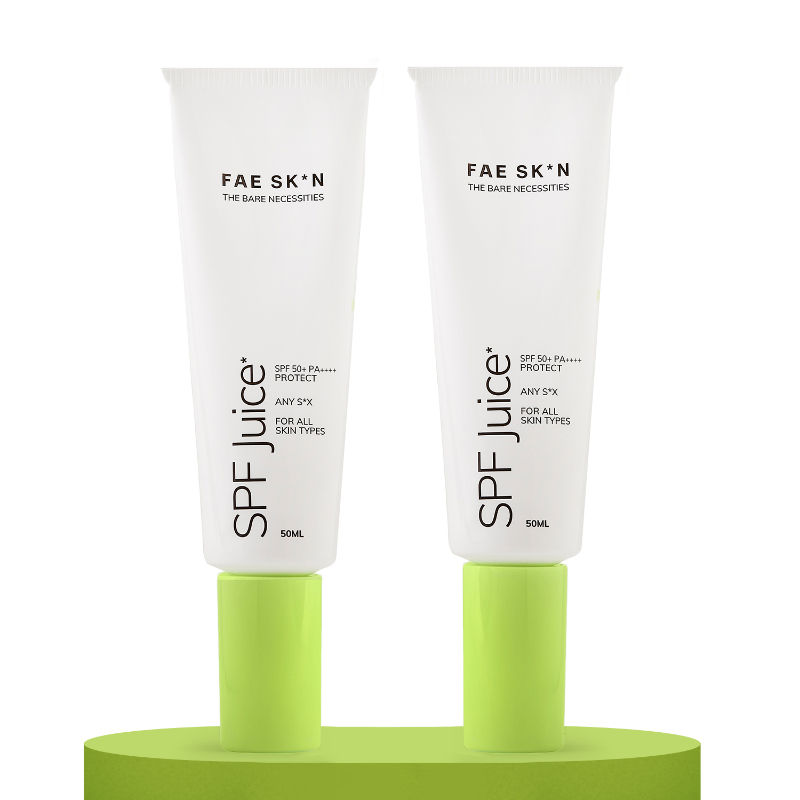 Buy FAE Beauty SPF Juice SPF 50 PA ++++ Cream Online
