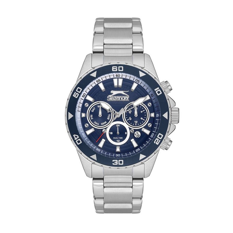Buy Slazenger Blue Dail Men's Analoge Watch- SL092250203 (M) Online