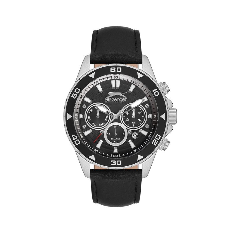 Buy Slazenger Black Dial Men's Analog Watch- SL092251201 (M) Online