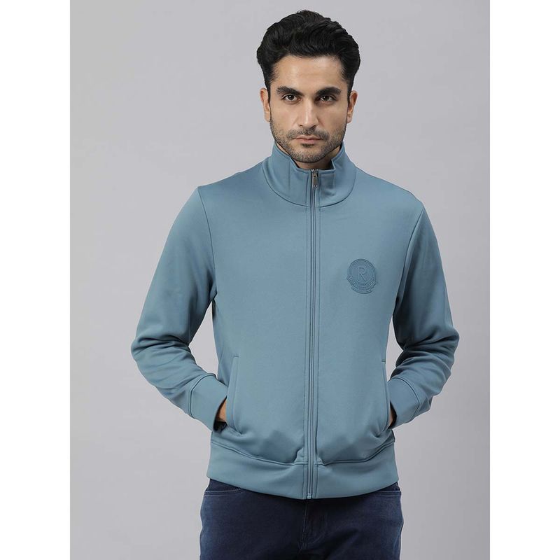 Buy Rare Rabbit Bond Primary Blue Jackets Online