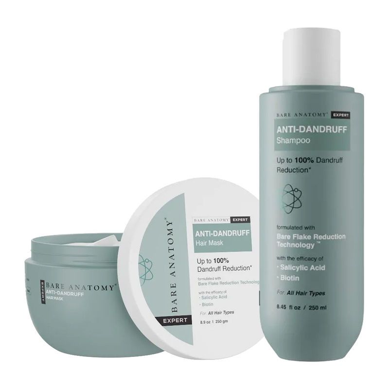 Bare Anatomy Expert Anti Dandruff Shampoo & Mask Combo: Buy Bare ... Bare Anatomy Expert Anti Dandruff Shampoo & Mask Combo: Buy Bare ...
