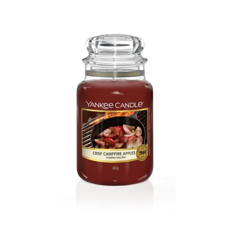 Buy Yankee Candle Original Large Jar Scented Candle - Crisp Campfire ...