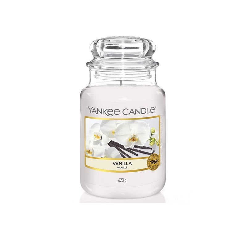 Buy Yankee Candle Original Large Jar Scented Candle - Vanilla Online