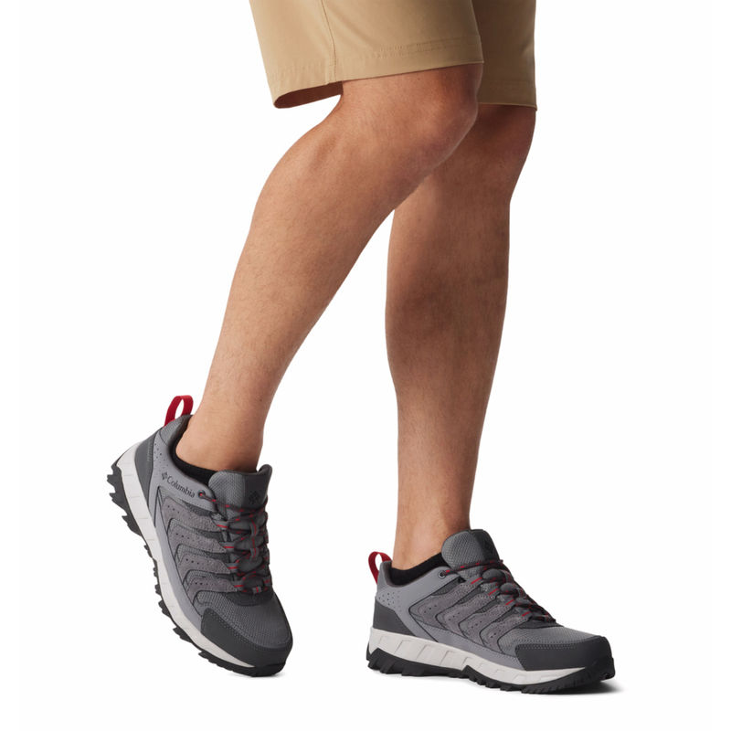 Buy Columbia Mens Grey Strata Trail Low Waterproof Hiking & Trekking ...