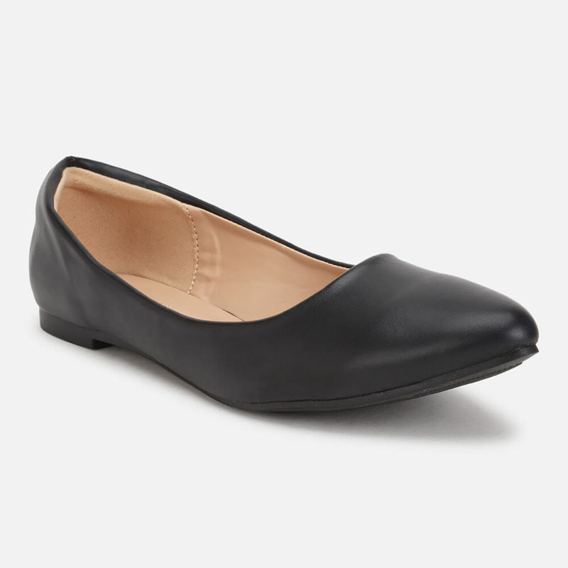 Buy Allen Solly Women Black Formal Ballerinas Online