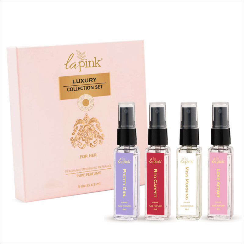 Buy La Pink Luxury French Pure Perfume Women Gift - Pack 4 Online