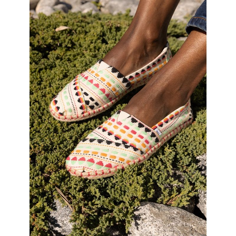 Buy TOMS Alpargata Rope Espadrille Multi-color Global Casual Shoes Online