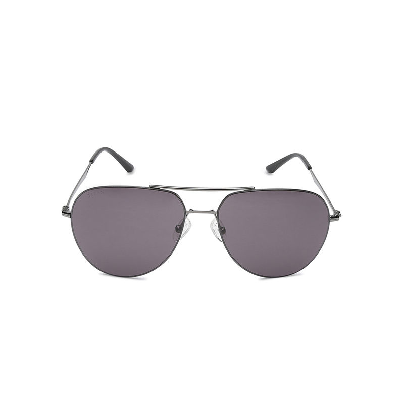 Buy Titan Grey Aviator Sunglasses (GM317BK2NV) Online