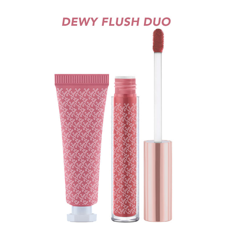 Buy Kay Beauty Soft Flush and Matte Lip Duo Online