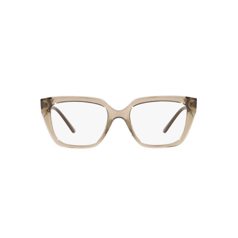 Vogue Eyewear Women Clear Rectangle Eyeglass Frames: Buy Vogue Eyewear ...