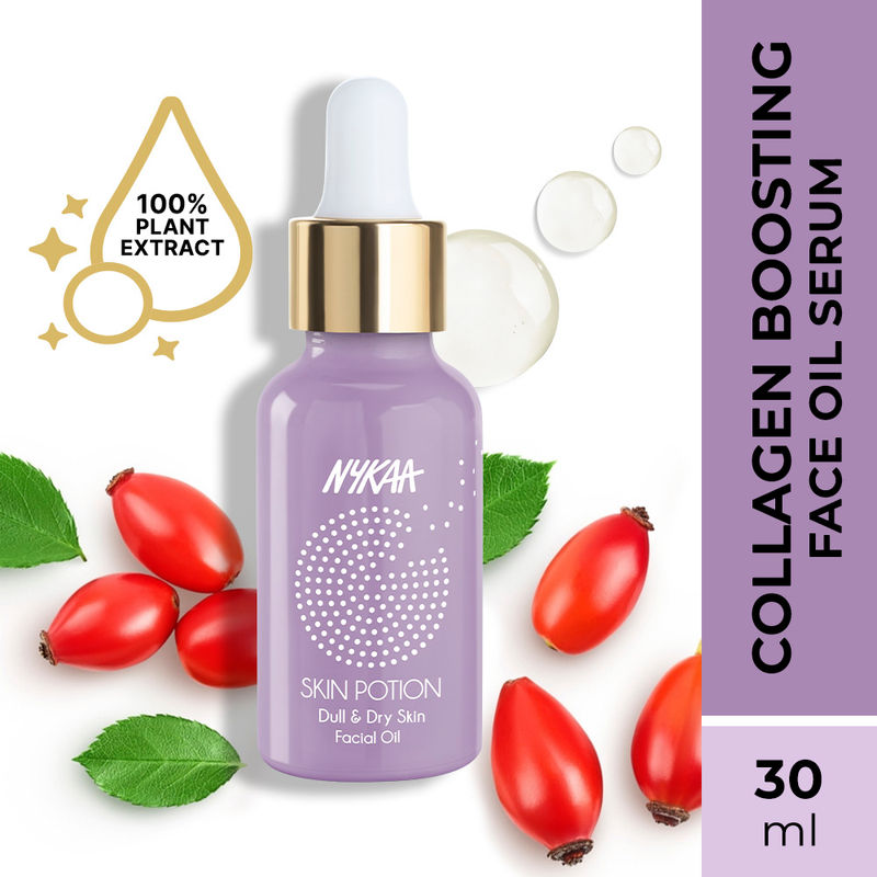 Buy Nykaa Naturals Skin Potion Dull & Dry Skin Facial Oil Online Buy Nykaa Naturals Skin Potion Dull & Dry Skin Facial Oil Online