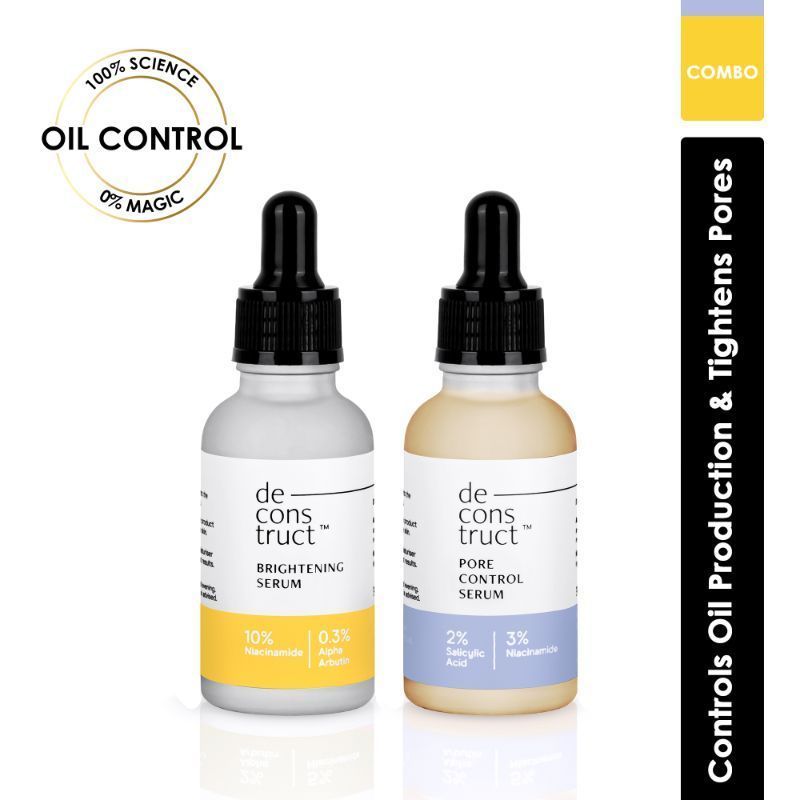 Buy Deconstruct Oil Control Duo - Brightening Serum + Pore Control ...
