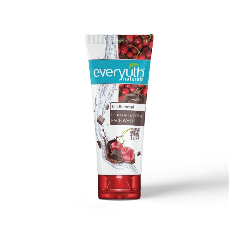 Buy Everyuth Naturals Choco Cherry Tan Face Wash Online