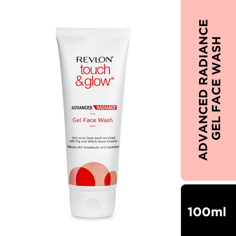 Buy Revlon Touch & Glow Advanced Radiance Gel Face Wash Online