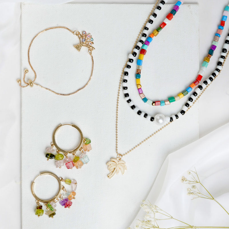 Buy Joker & Witch Color Pop Jewelry Set For Women Online