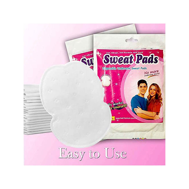 Buy BRACHY Disposable Underarm Sweat Pads (Folded) (Pack of 10) Online