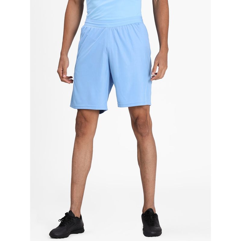 Buy Puma Team Final 21 Knit Men Blue Shorts Online