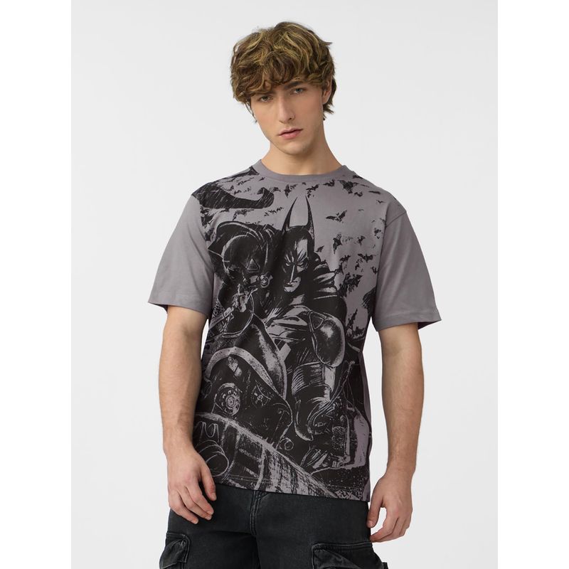 Buy The Souled Store Official Batman Define Me Men T-Shirt Online