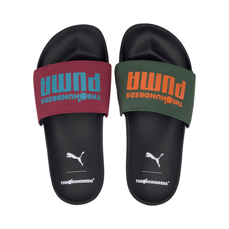 Buy Puma Leadcat FTR The Hundreds Flip Flops Online