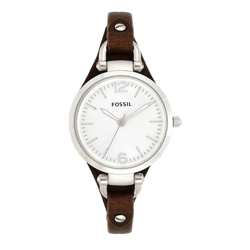 Buy Fossil ES3060 Georgia Brown Watch For Women Online