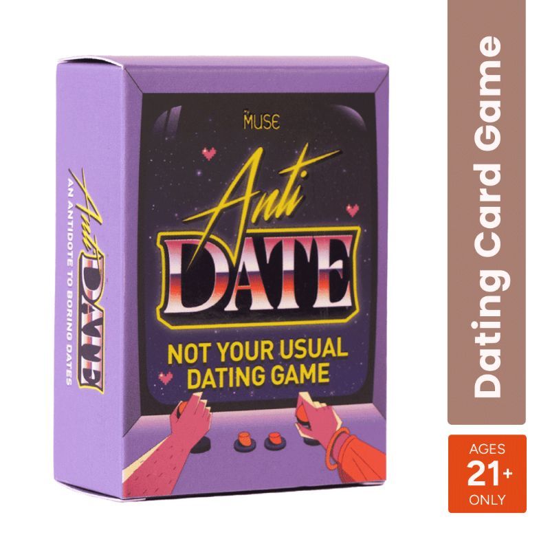 Buy MyMuse Antidate - Dating Card Game For Adults Online