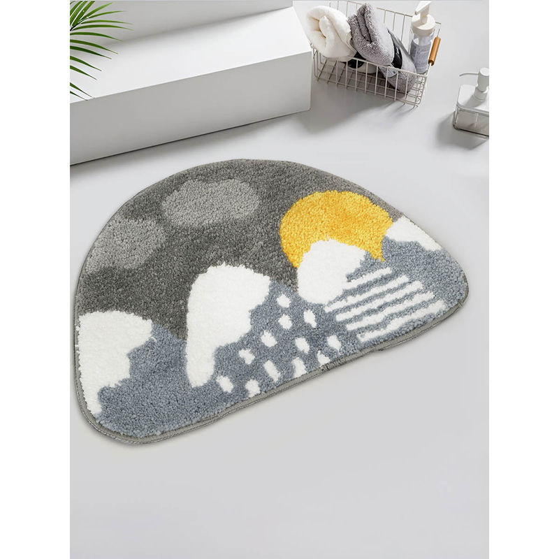 Buy HOSTA HOMES Water Absorbant Anti Skid Multipurpose Mat By Hosta ...