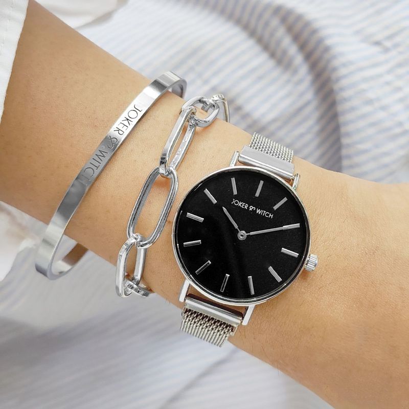 Buy Joker & Witch Kendra Watch Bracelet Stack For Women Online