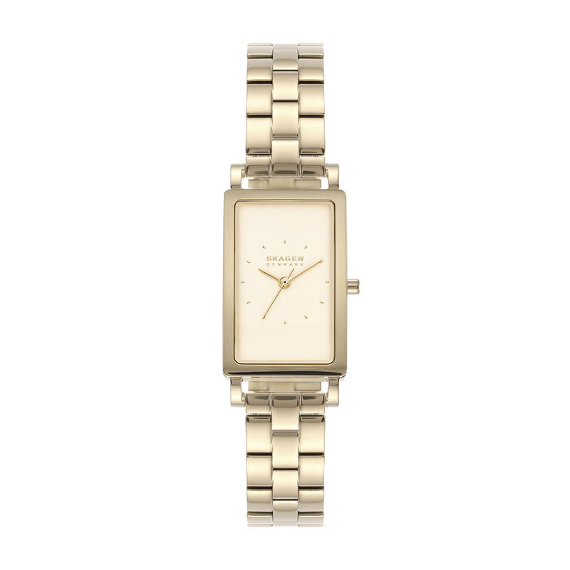 Buy Skagen Hagen Gold Watch SKW3098 (M) Online
