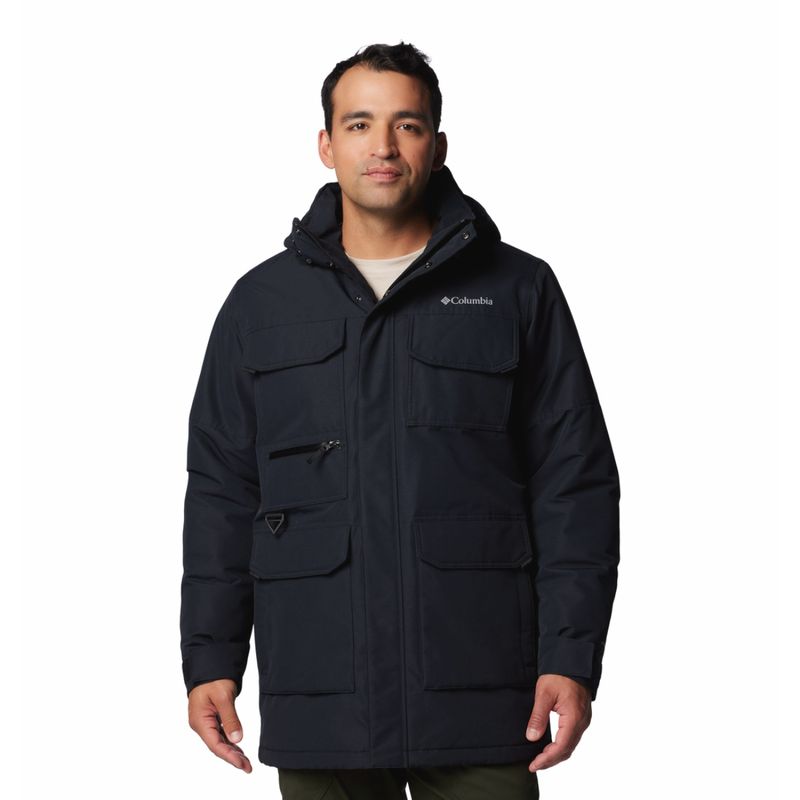 Buy Columbia Mens Black Omni-Heat Infinity Landroamer II Parka Jacket ...