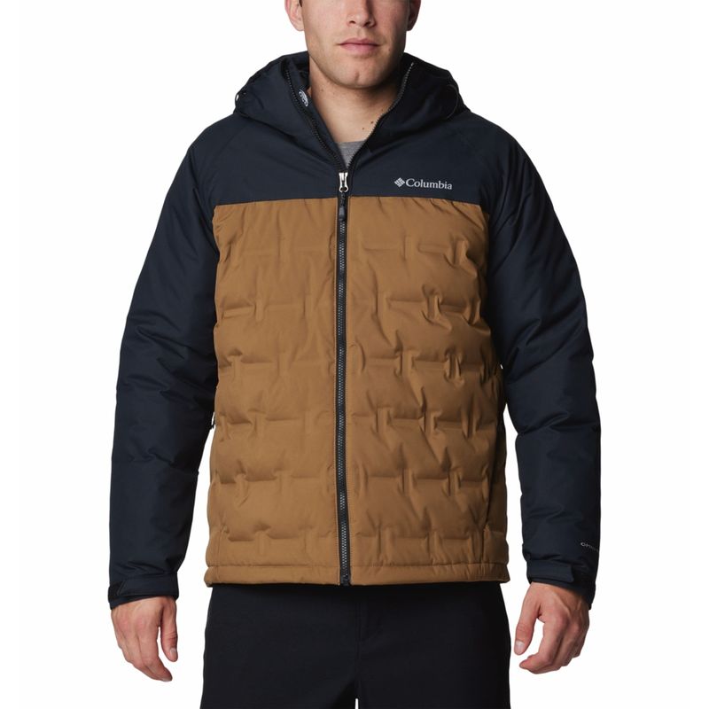 Buy Columbia Mens Mustard Omni-Heat Infinity Grand Trek III Down Jacket ...