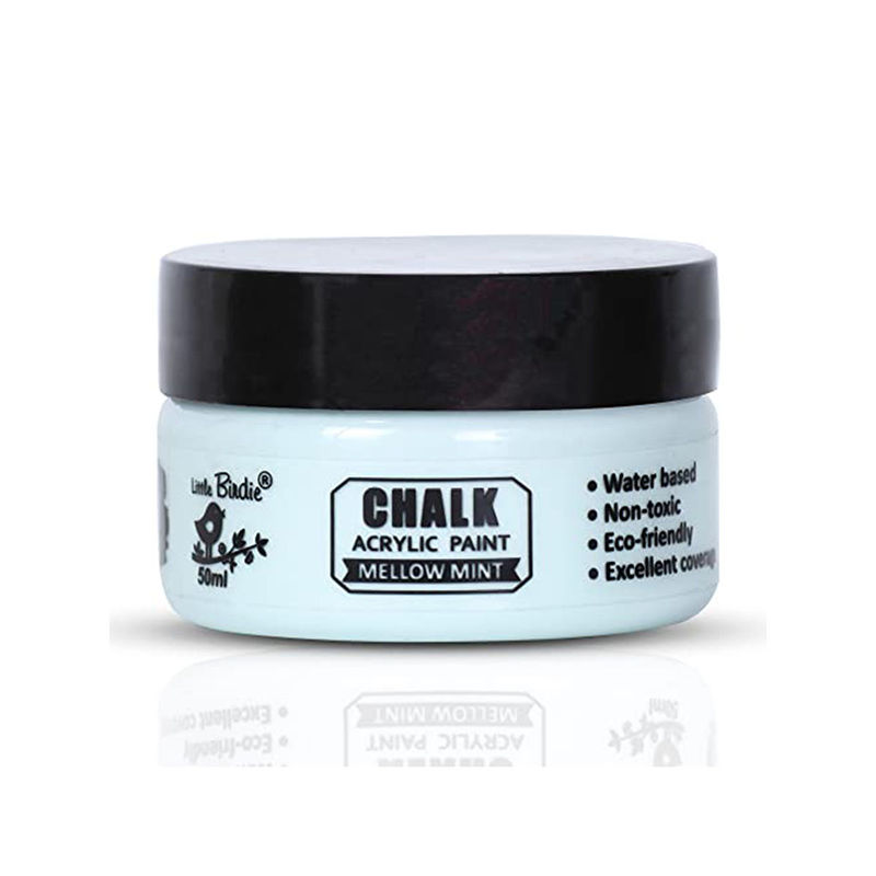 Buy Little Birdie Home Decor Chalk Paint Mellow Mint 50ml Online