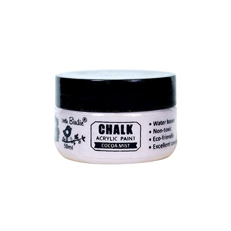Buy Little Birdie Home Decor Chalk Paint Cocoa Mist 50ml Online