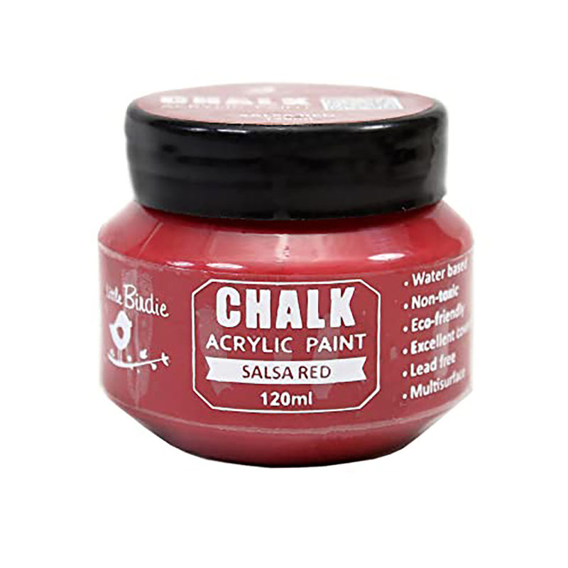 Buy Little Birdie Home Decor Chalk Paint Salsa Red- 120ml Online