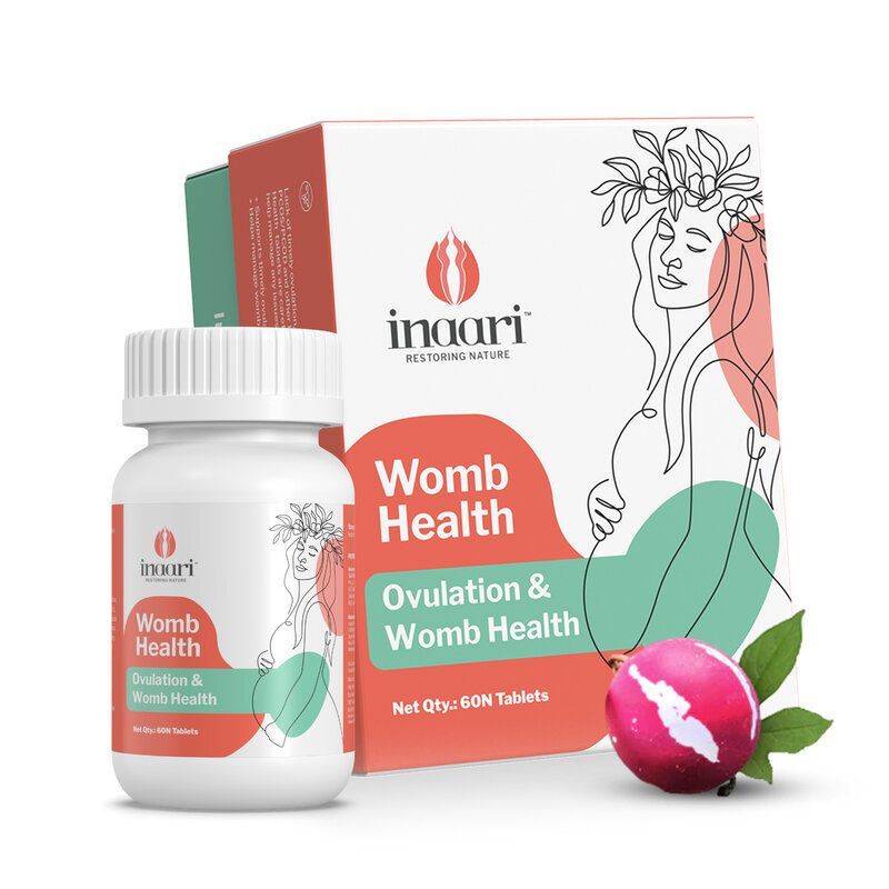 Buy Inaari Ovulation & Womb Health Ayurvedic Tablets Online