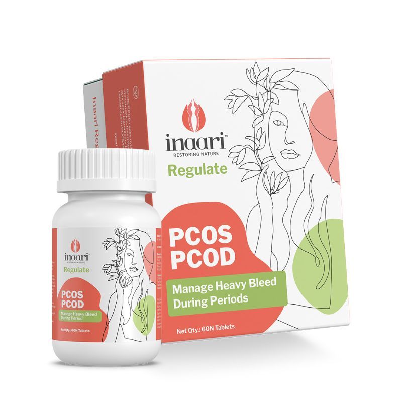 Buy Inaari Ayurvedic Heavy Bleed Regulation For PCOS/PCOD Ayush ...