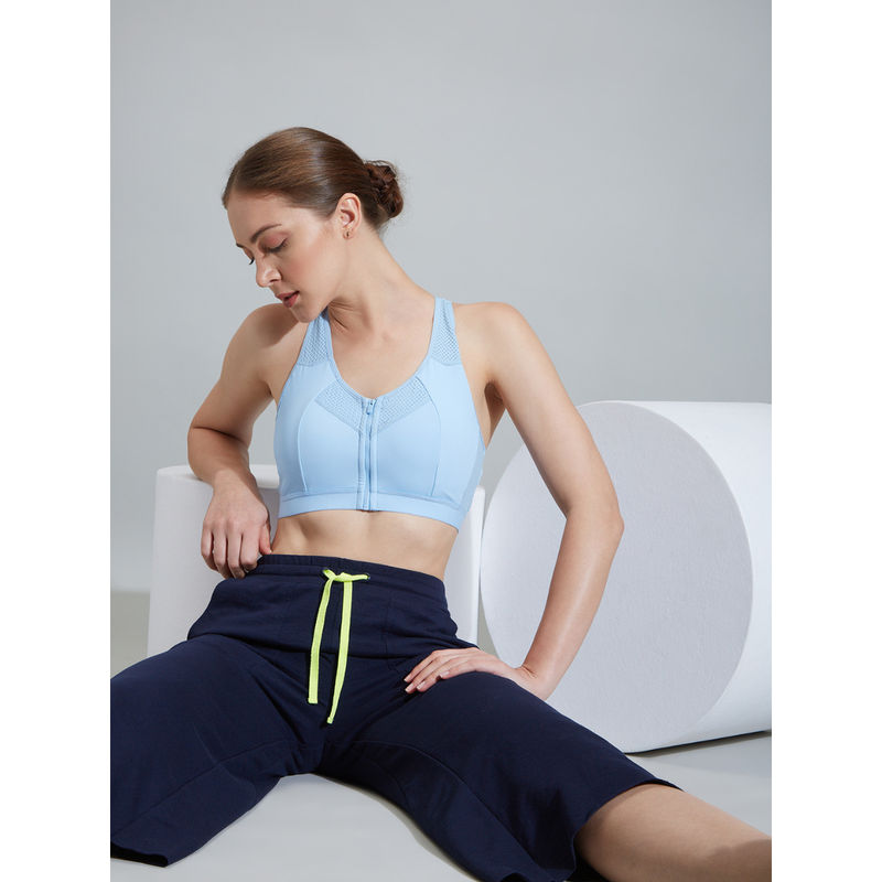 Buy Vero Moda Intimates Sports Bra - Blue Online