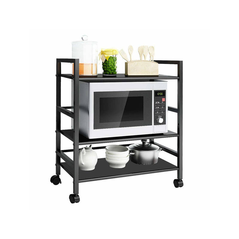 Buy Plantex Space Saver And Adjustable Stand Microwave Oven Otg Storage ...