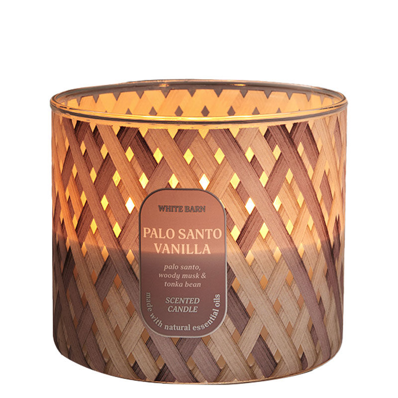 Buy Bath & Body Works Palo Santo Vanilla 3-Wick Candle Online