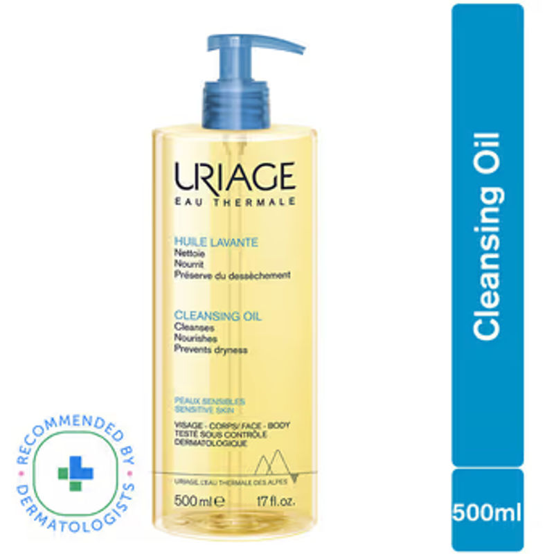 Buy Uriage Body Shower Cleansing Oil With Glycerine Gently Cleanses ...