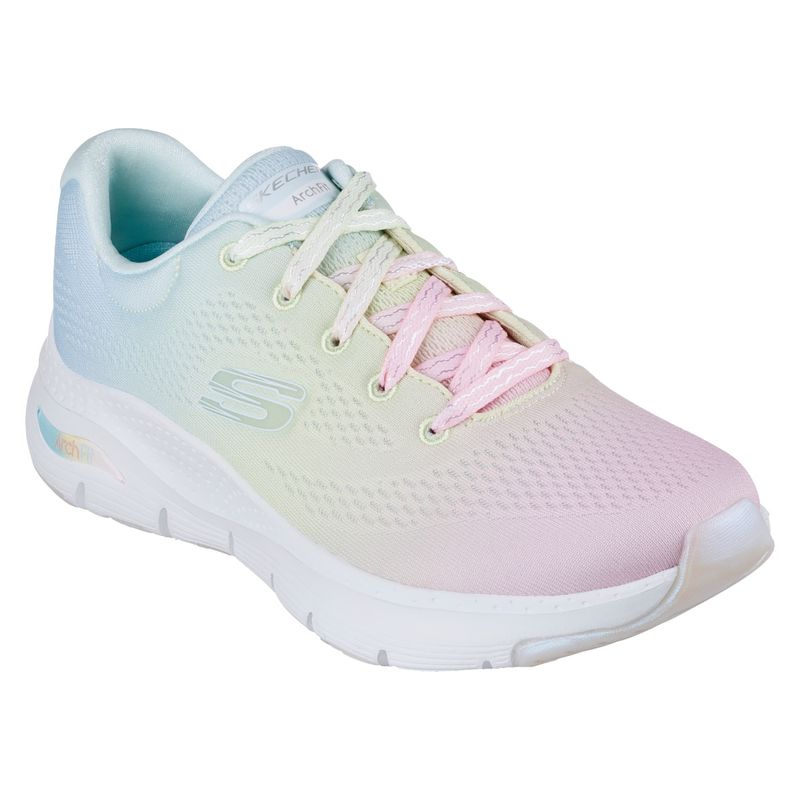 SKECHERS ARCH FIT DREAMY DAY Multi-Color Sneakers: Buy SKECHERS ARCH ...
