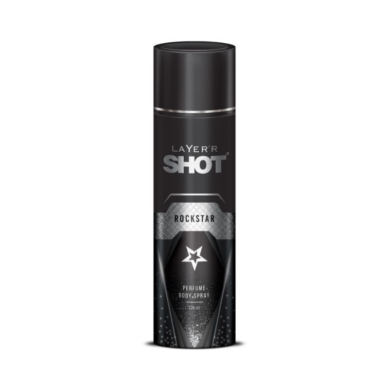 Buy Layer'r Shot Rockstar Perfume Body Spray Online