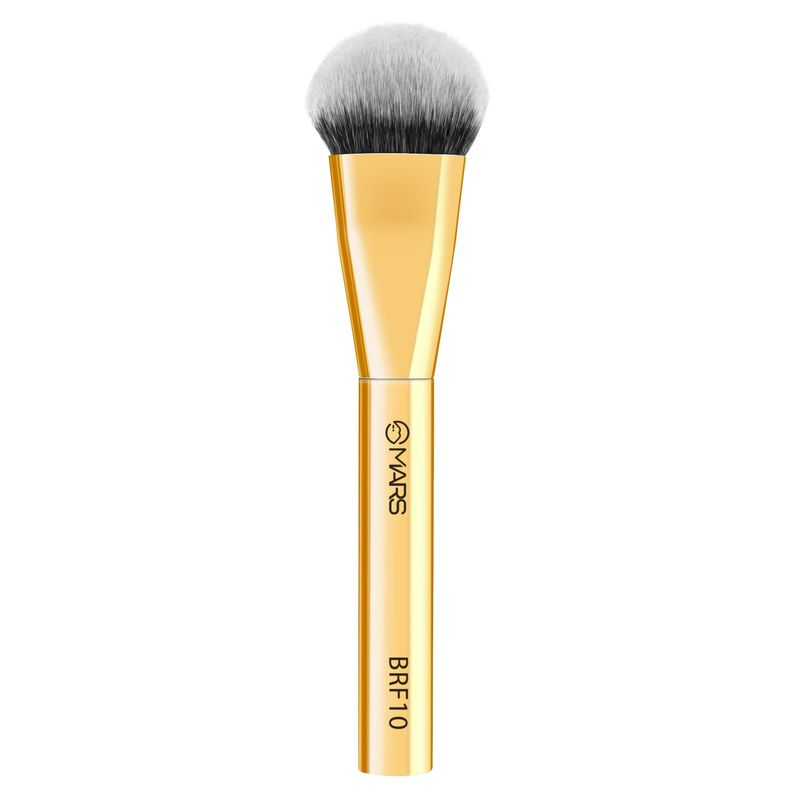 Buy MARS Artist'S Arsenal Flat Foundation Brush - Golden Online